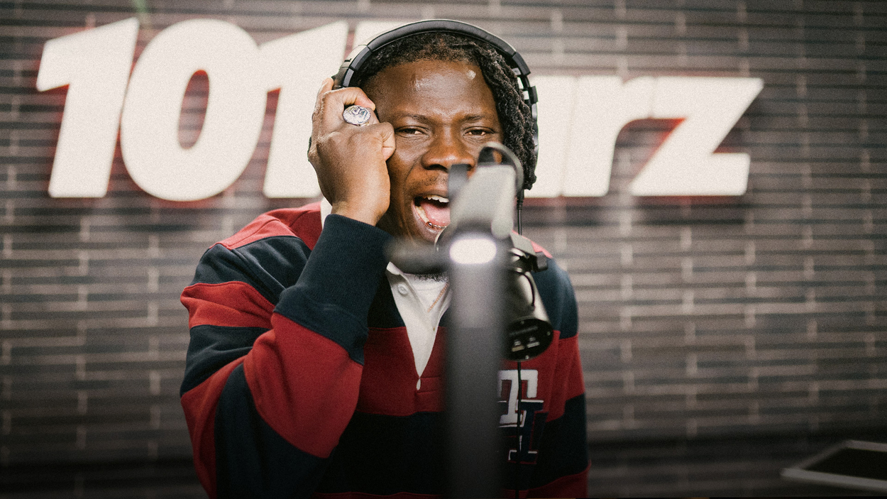 ZOMERSESSIE: Stonebwoy - 101Barz - BNNVARA