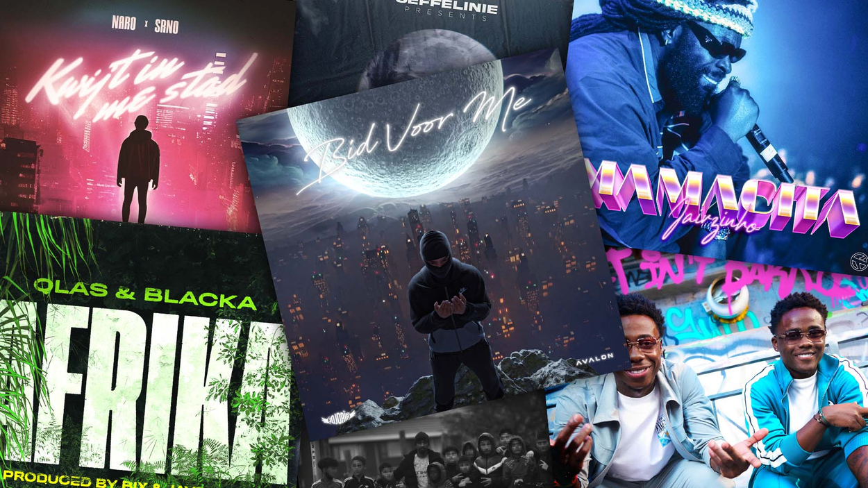Alle releases van week 25 - 101Barz - BNNVARA