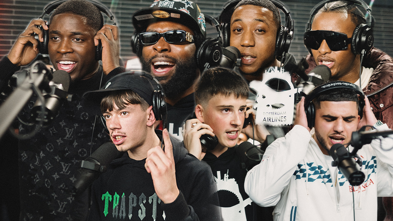 Studiosessie: Rotterdam Airlines - 101Barz - BNNVARA