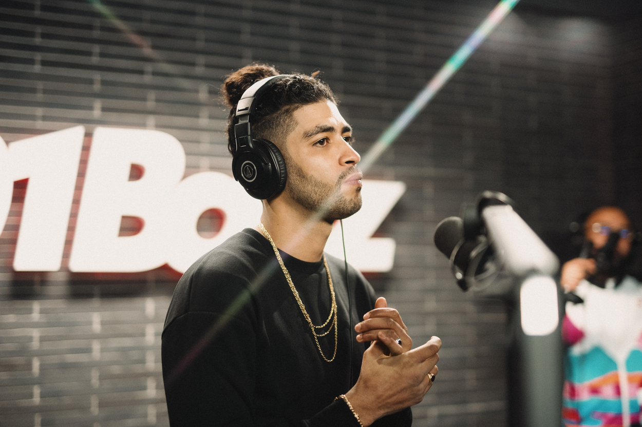 Get to know: MocroManiac - 101Barz - BNNVARA