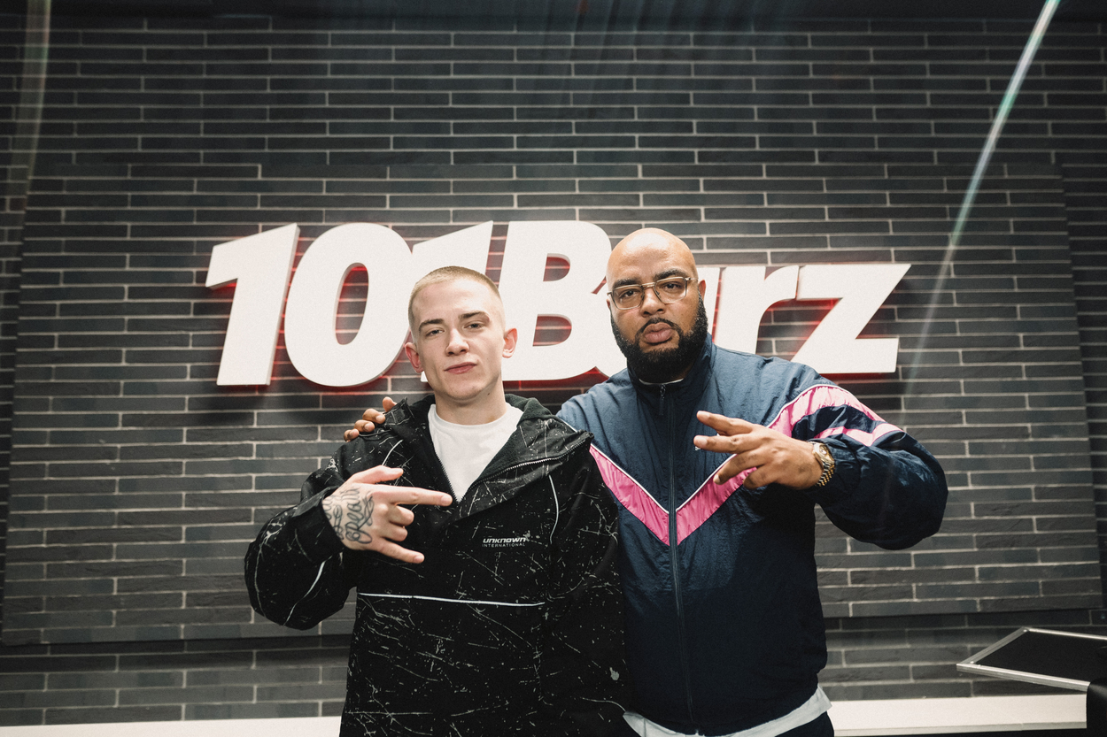 Get to know: ArrDee - 101Barz - BNNVARA