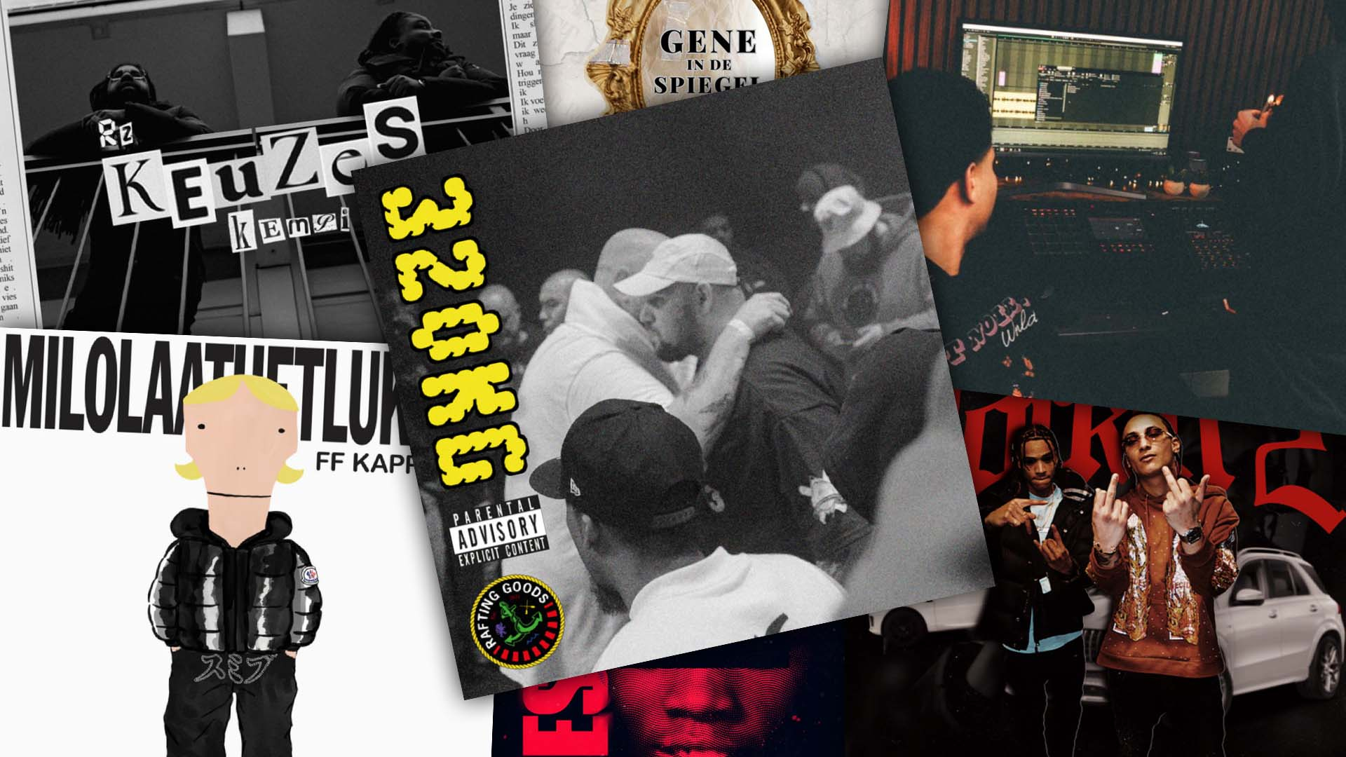 Alle releases van week 16 - 101Barz - BNNVARA