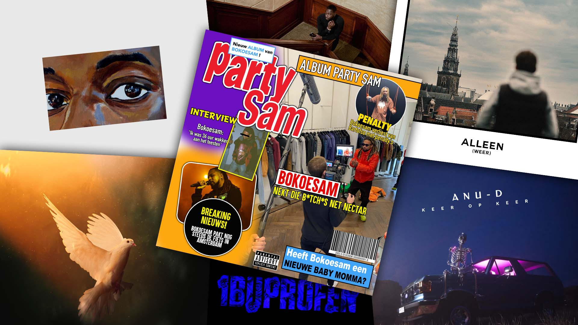 Alle releases van week 12 - 101Barz - BNNVARA