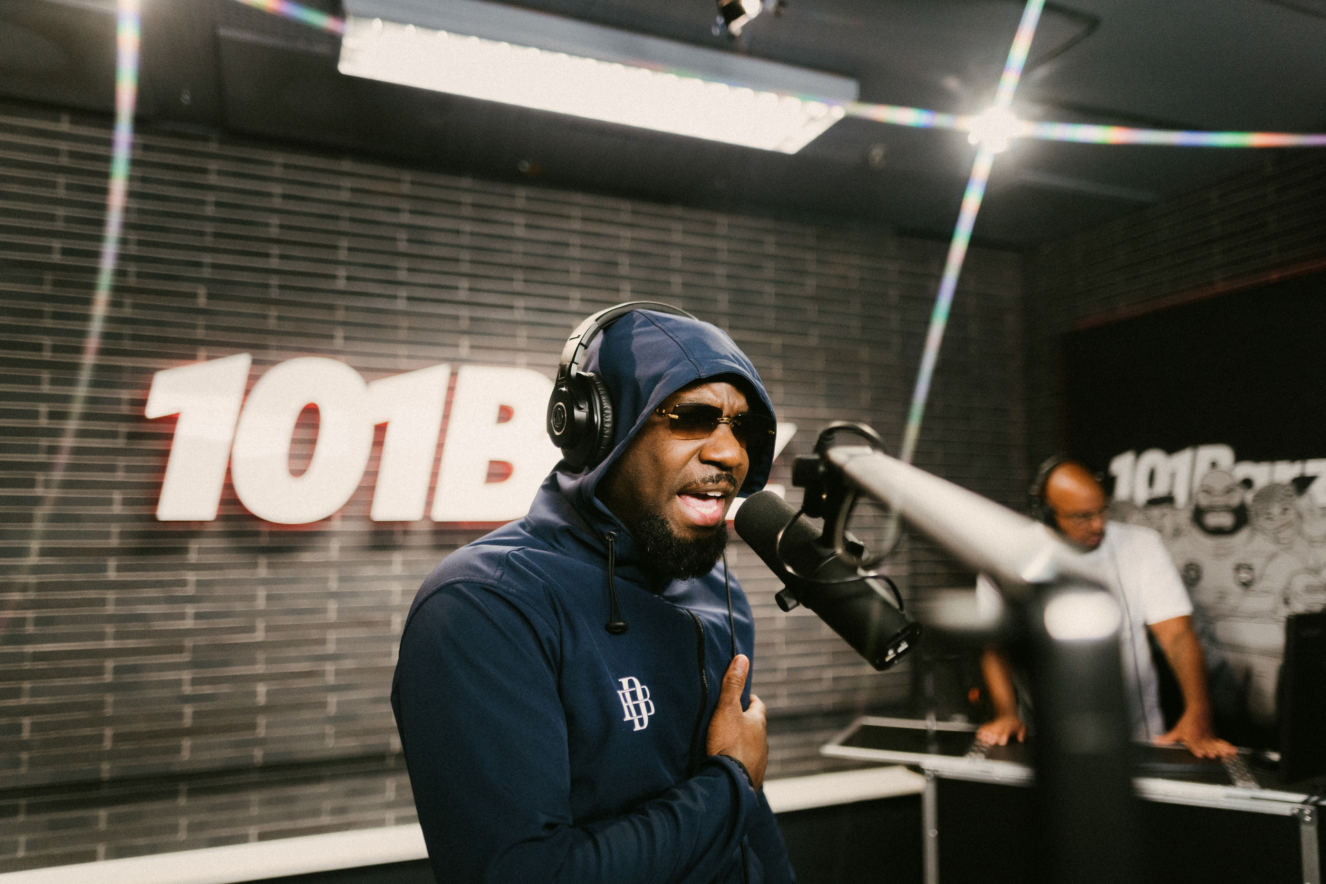 STUDIOSESSIE: Jayboogz - 101Barz - BNNVARA