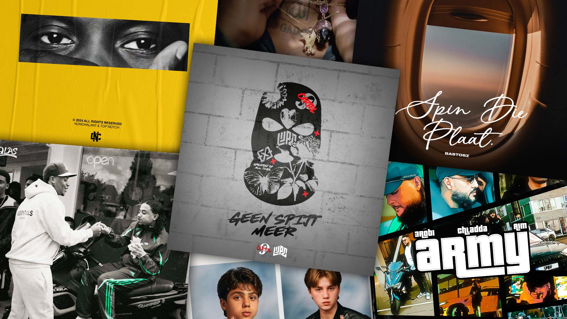 Alle releases van week 34 - 101Barz - BNNVARA