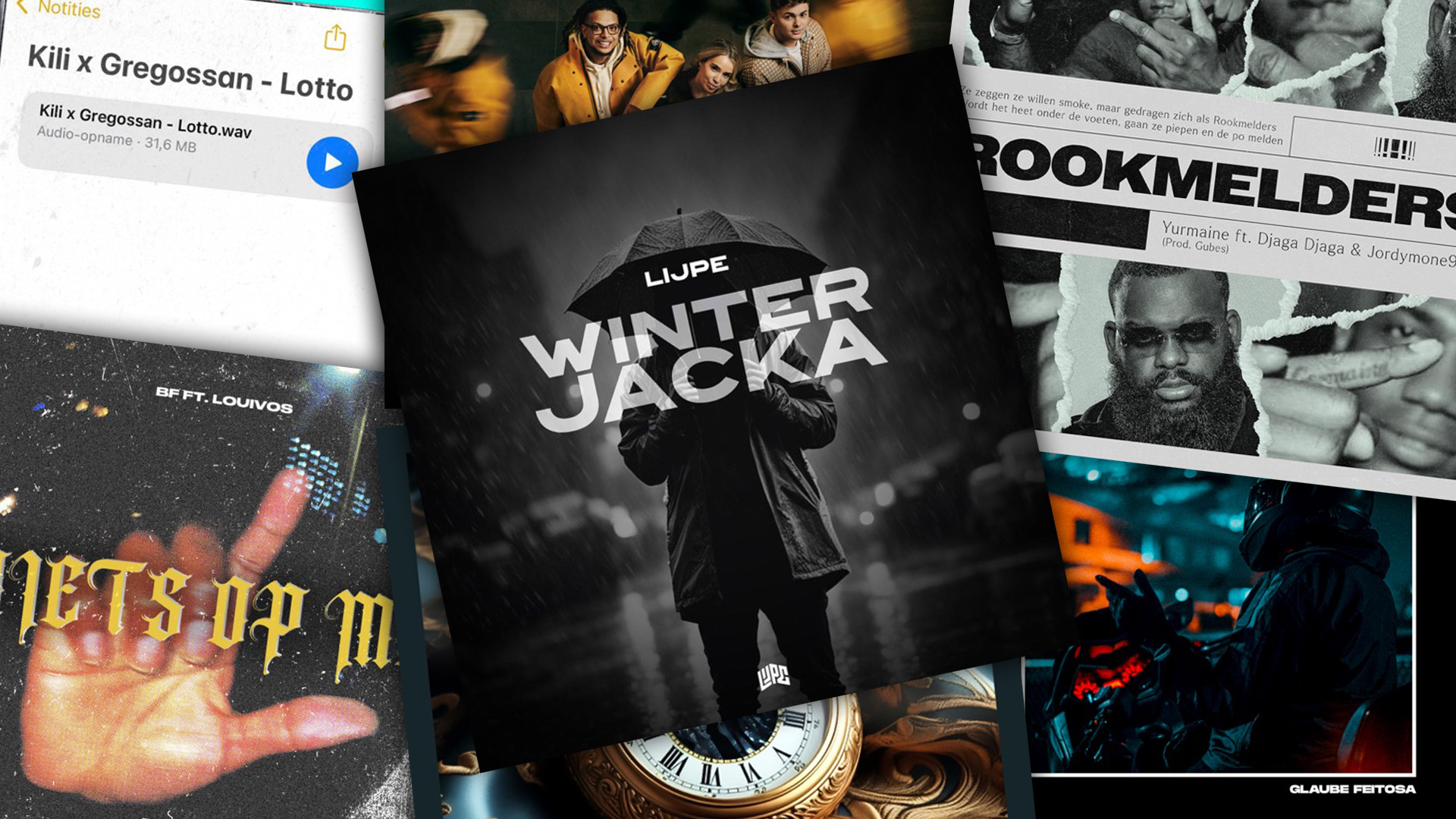 Alle releases van week 1 - 101Barz - BNNVARA