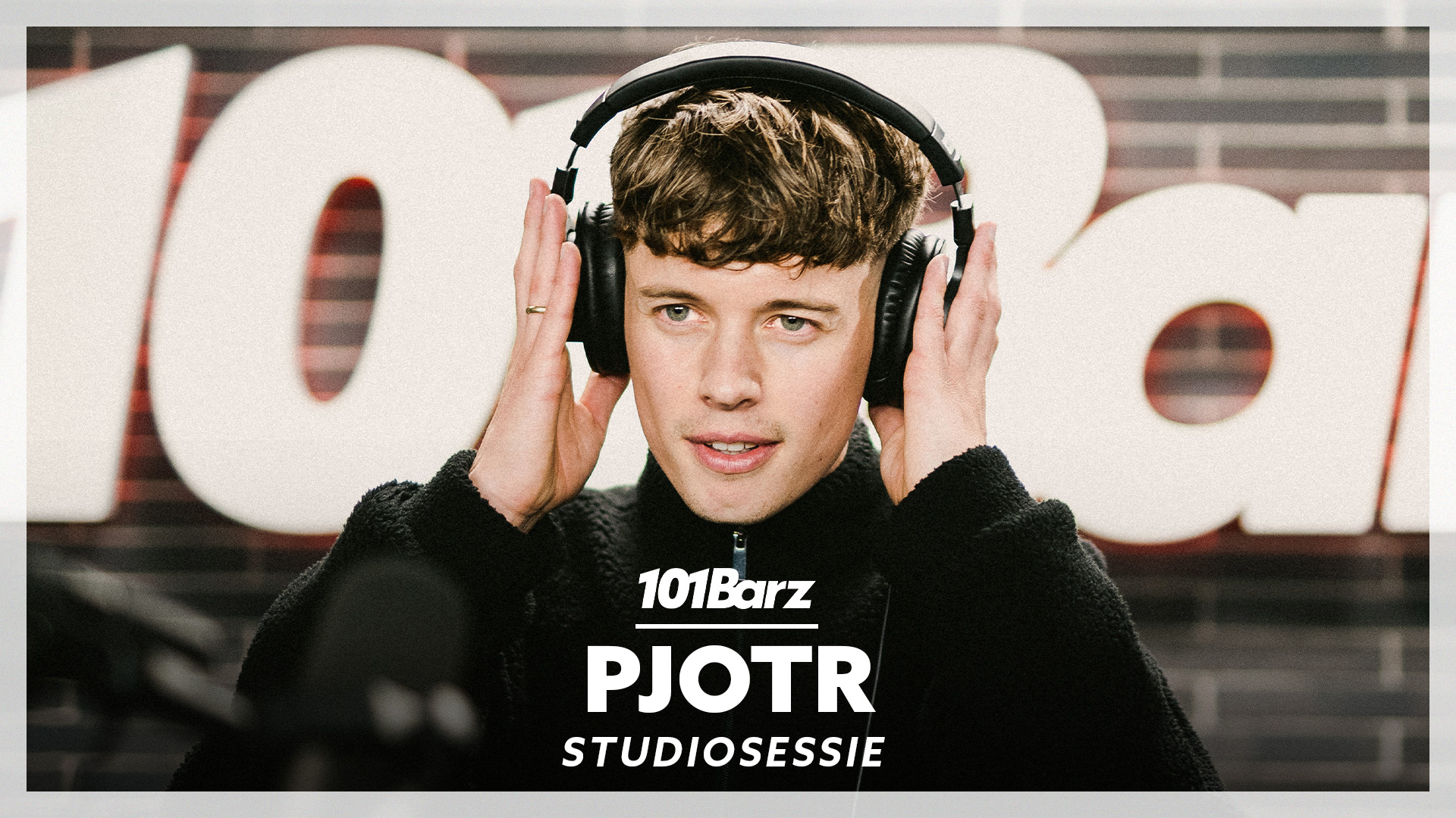 STUDIOSESSIE: Pjotr - 101Barz - BNNVARA