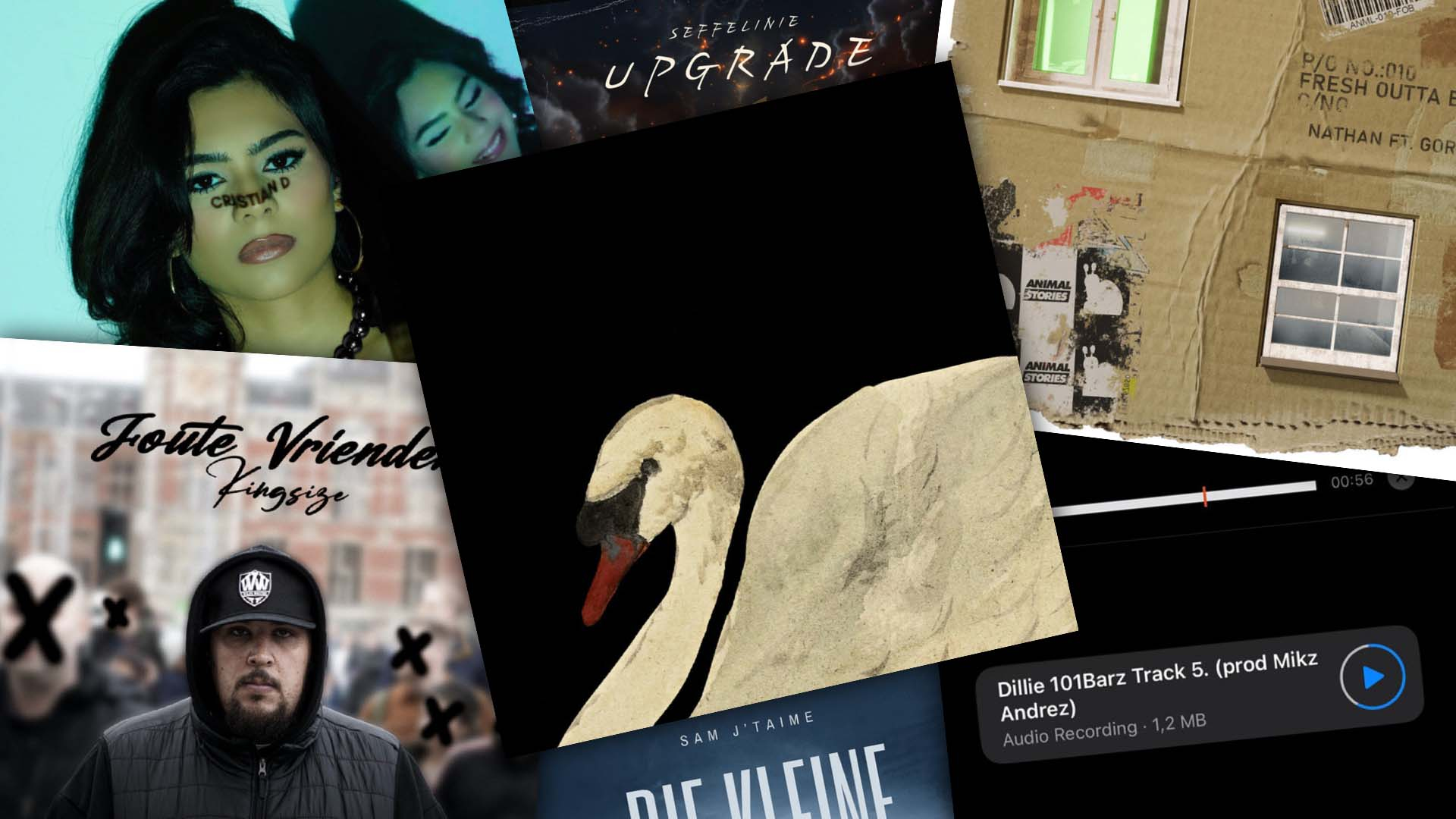 Alle releases van week 10 - 101Barz - BNNVARA