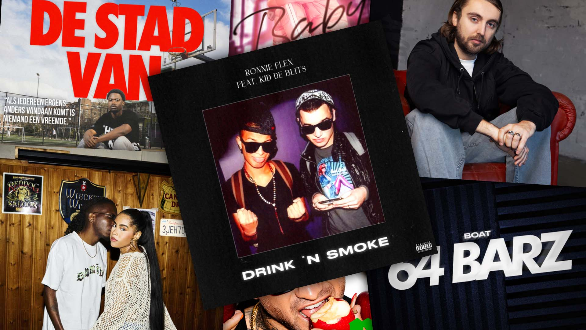 Alle releases van week 14 - 101Barz - BNNVARA