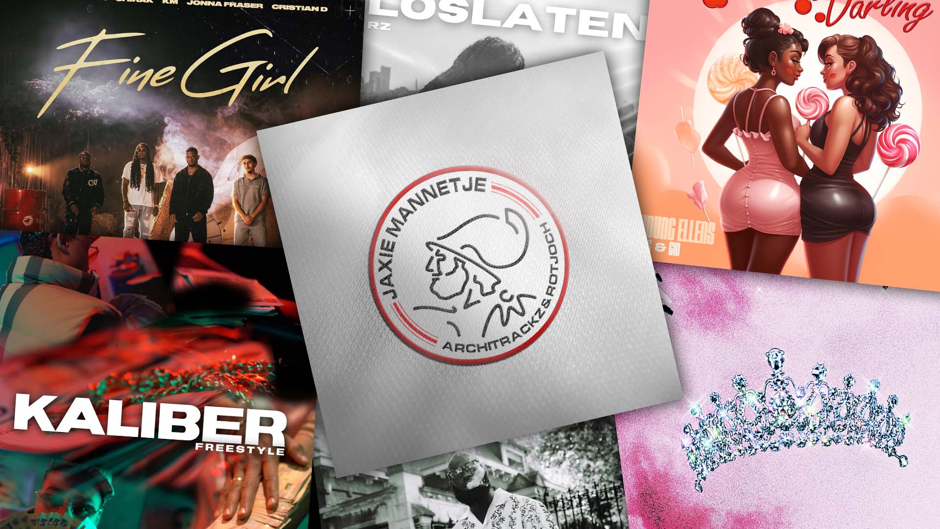 Alle releases van week 38 - 101Barz - BNNVARA