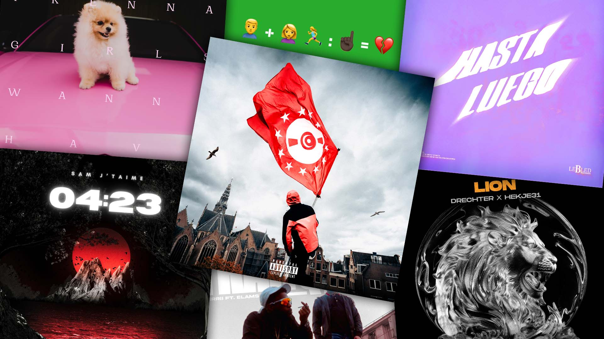 Alle releases van week 28 - 101Barz - BNNVARA