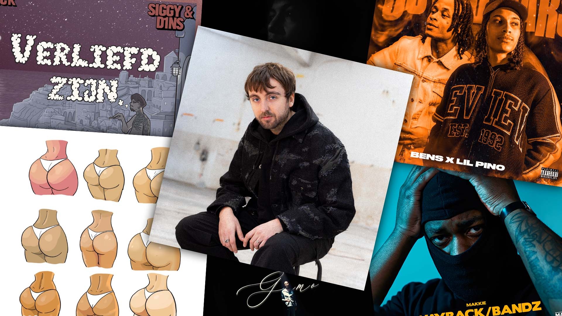 Alle releases van week 16 - 101Barz - BNNVARA