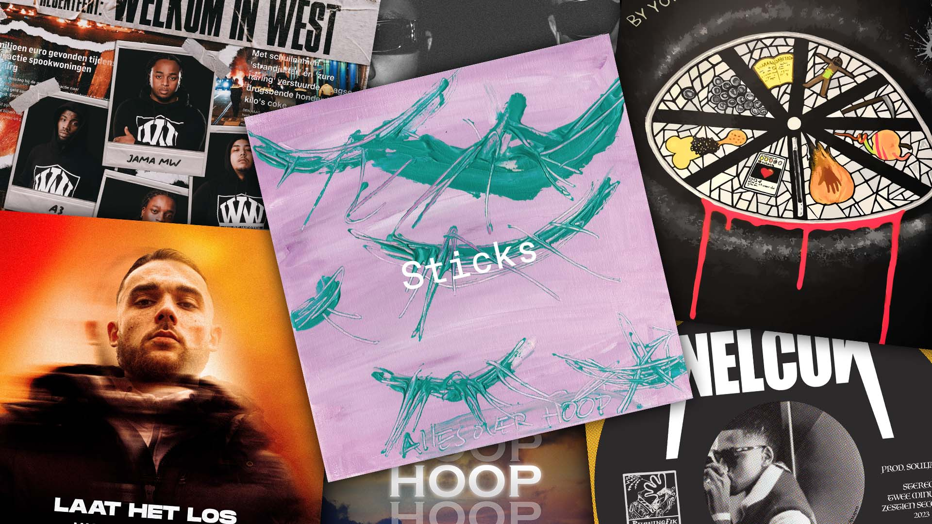 Alle releases van week 3 - 101Barz - BNNVARA