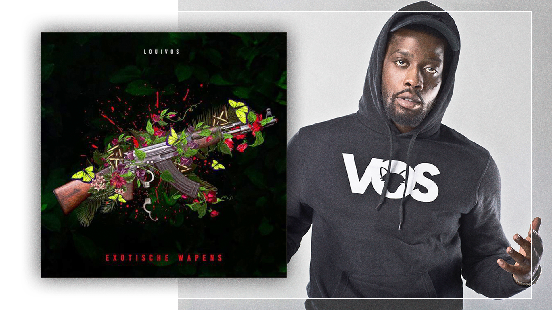 Album: LouiVos - Exotische Wapens - 101Barz - BNNVARA