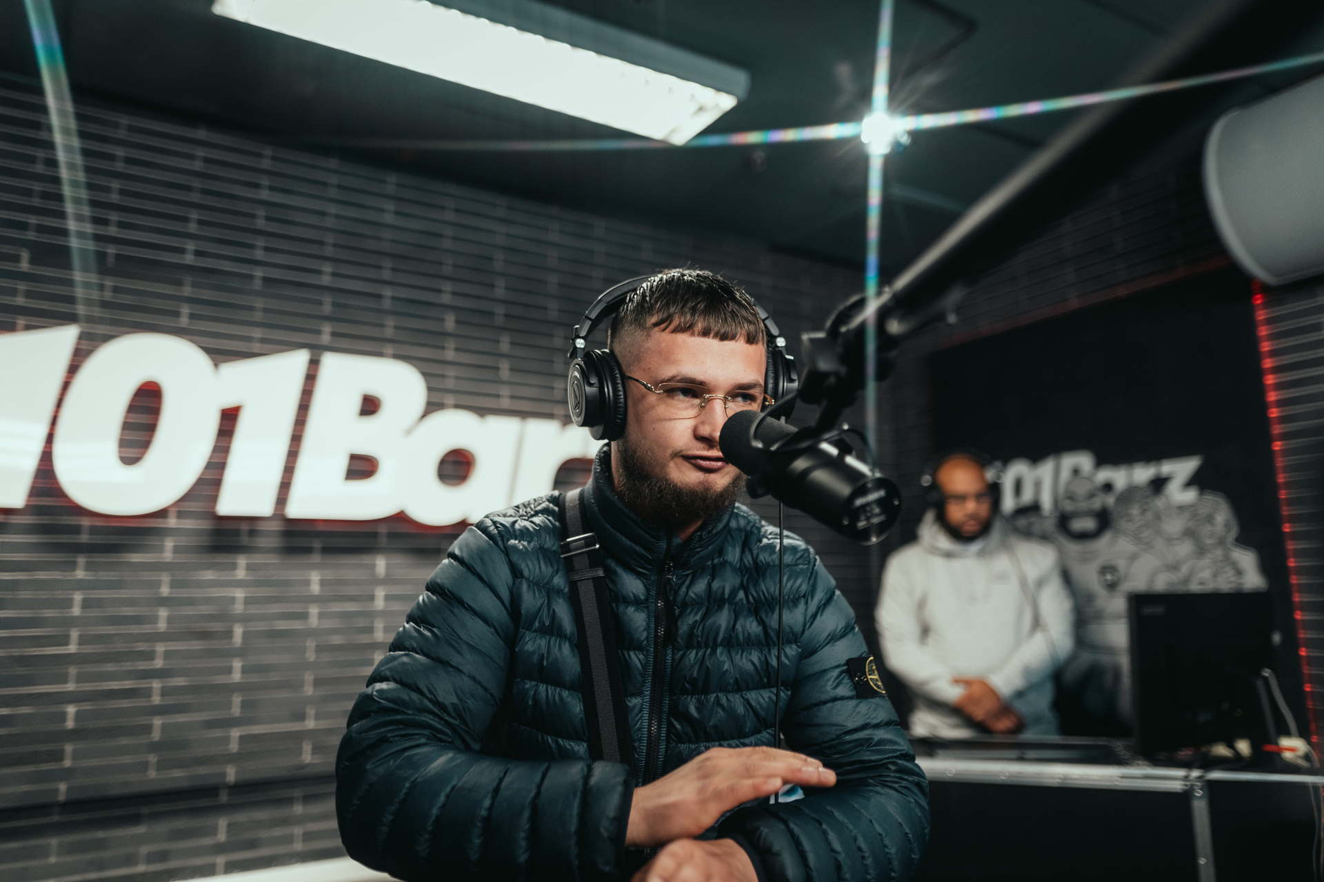 STUDIOSESSIE: Mesy - 101Barz - BNNVARA