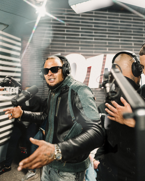 Luigi - Studiosessie 228 - 101Barz - BNNVARA